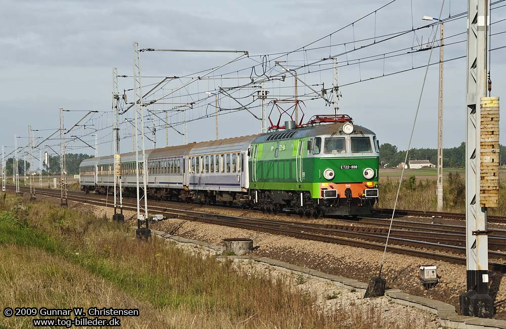 Polen - Ellokomotiver - ET 22 - tog-billeder.dk